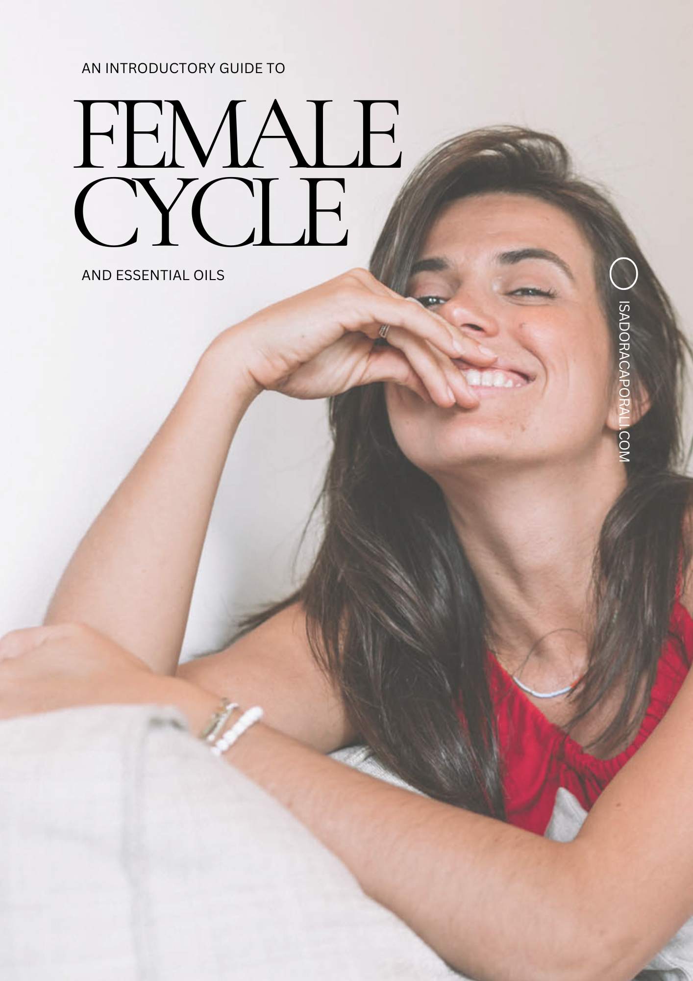 Female Cycle & Essential Oils Guide | Isadora Caporali