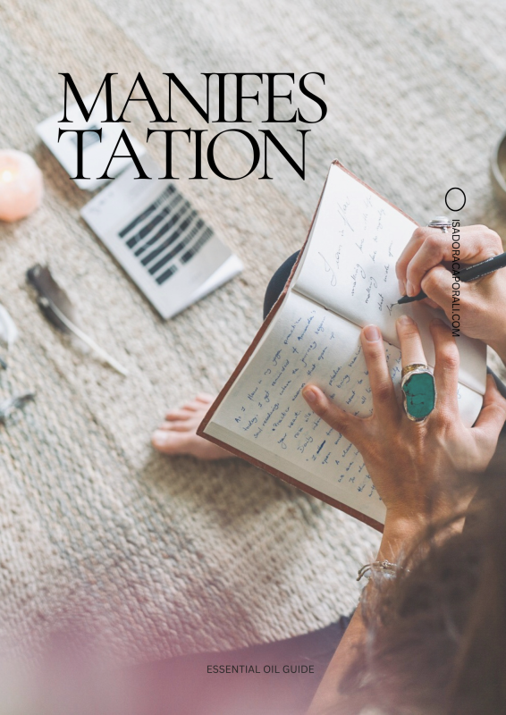 Manifestation & Essential Oils Guide | Isadora Caporali